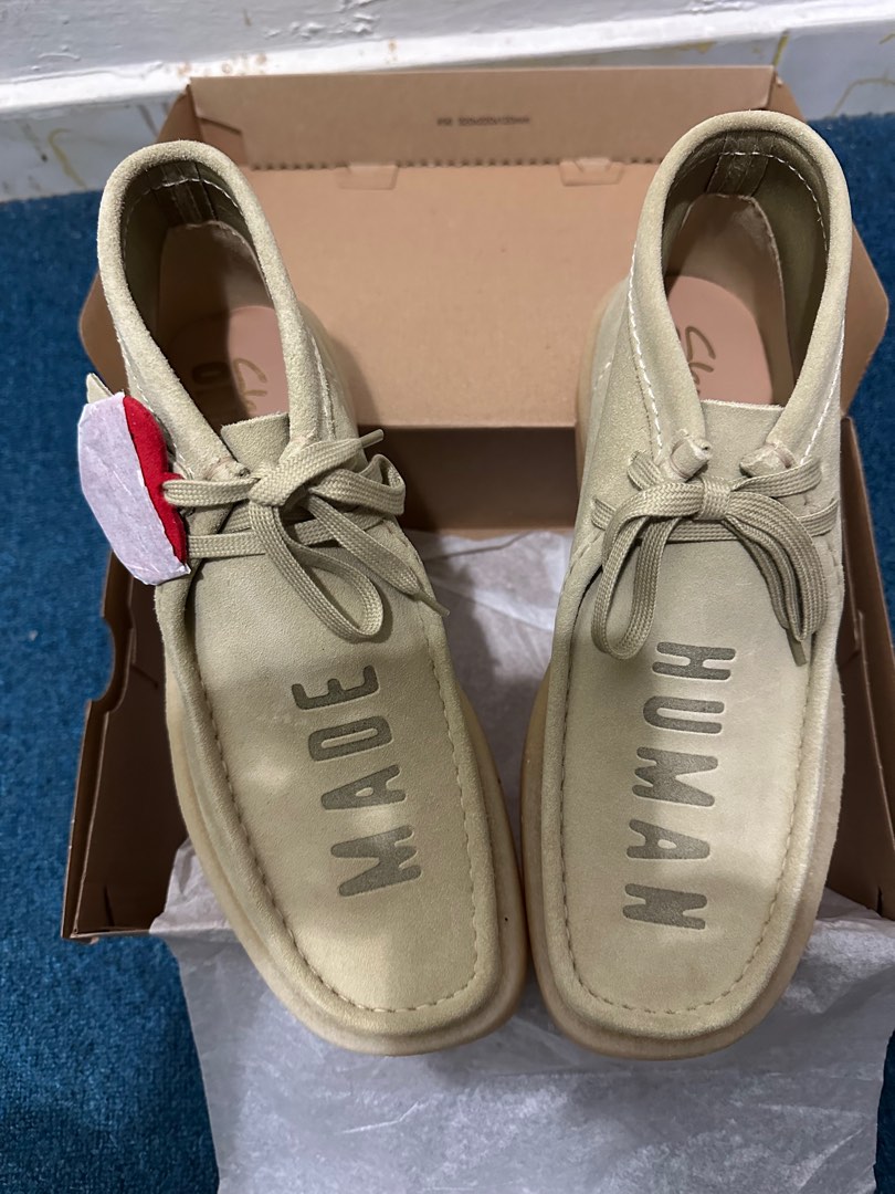 Clarks X human made, Men's Fashion, Footwear, Casual shoes on Carousell