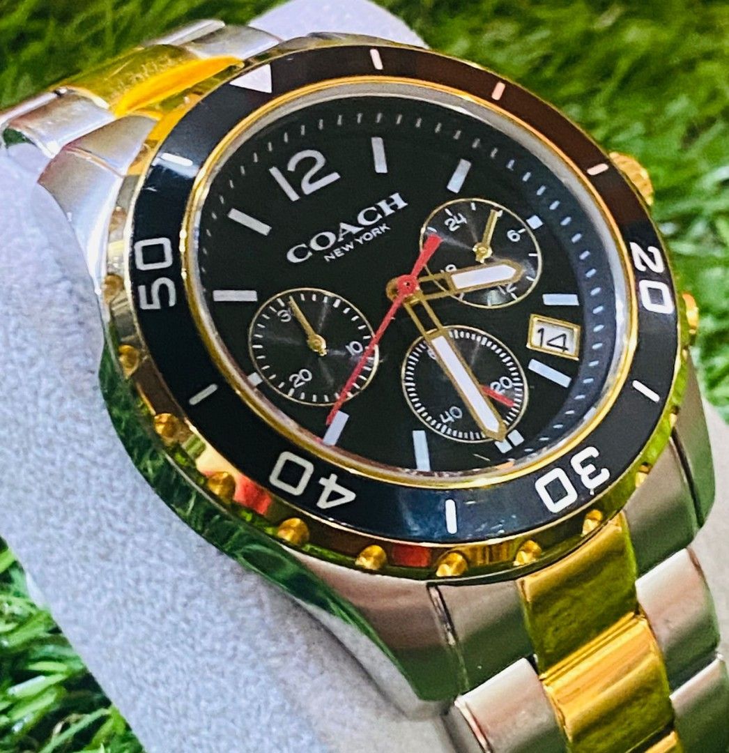 COACH KENT CHRONOGRAPH WATCH, Men's Fashion, Watches & Accessories ...