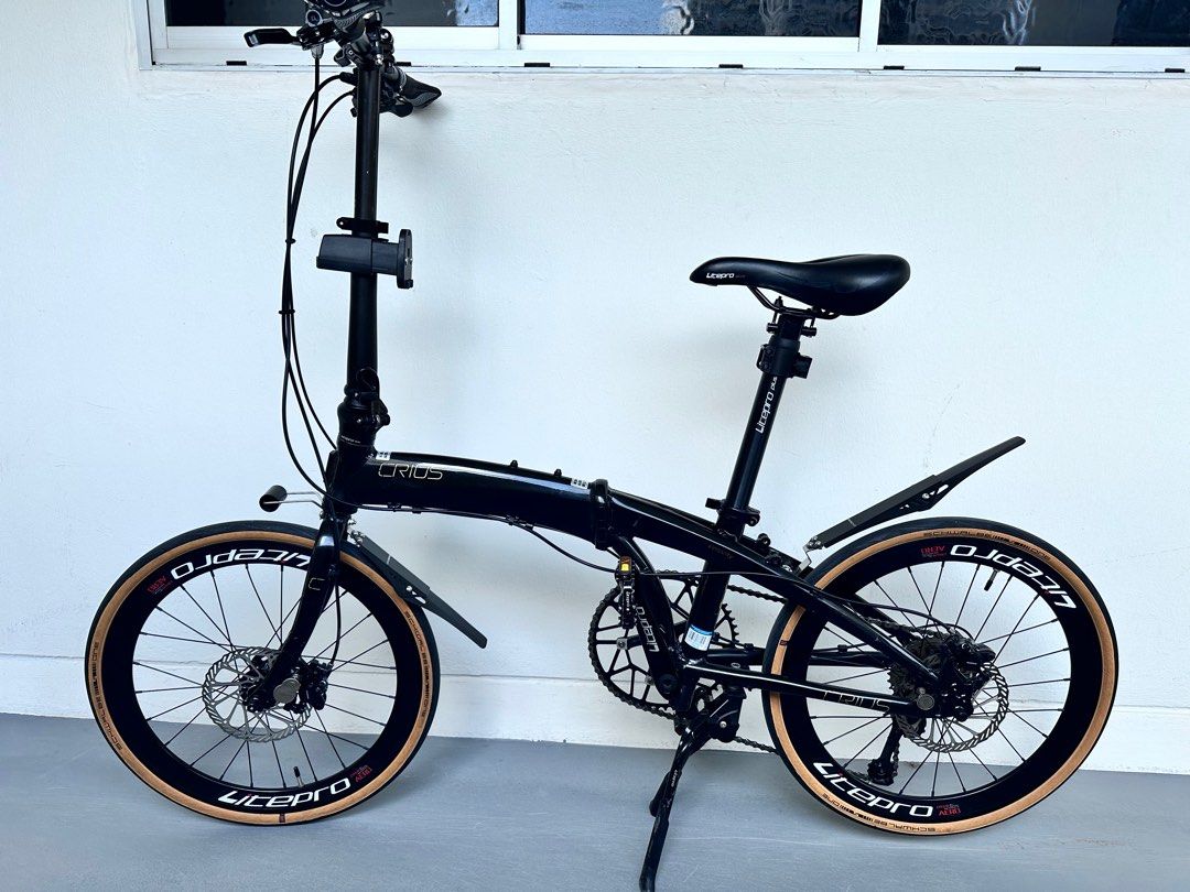 Crius Velocity folding bicycle, Sports Equipment, Bicycles & Parts ...