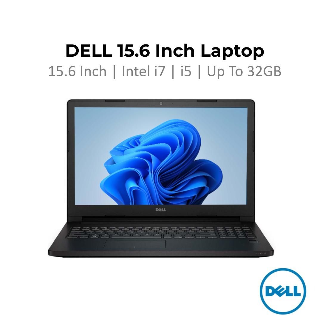 Dell Vostro 3568 (15.6) 7th Gen - Like New Condition - Intel i7 - 32GB ...