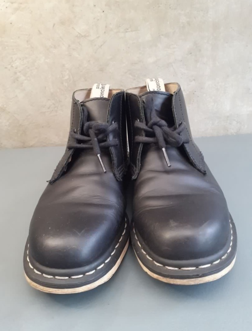 Doc Martens Manton Matte Black Airwair Bouncing Soles size 9, Men's ...