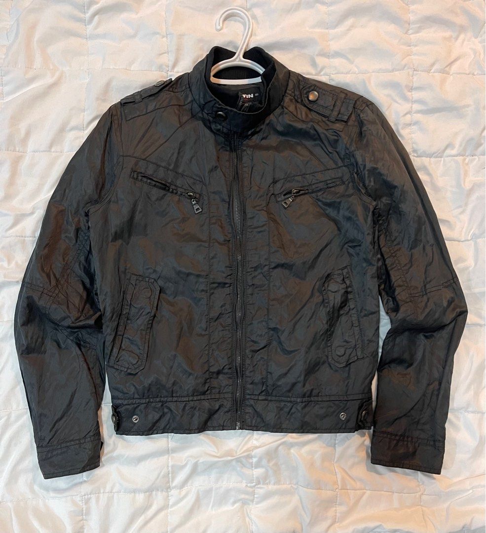 EDWIN Motorcycle Jacket, Men's Fashion, Coats, Jackets and Outerwear on ...