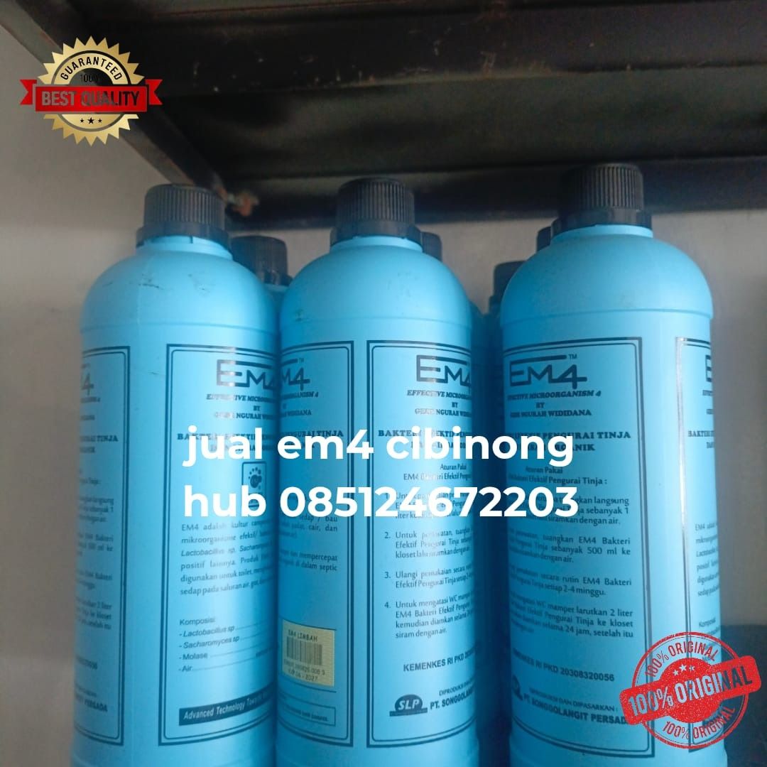 EM4 Pengurai Tinja Septic Tank, Properti, Lainnya di Carousell