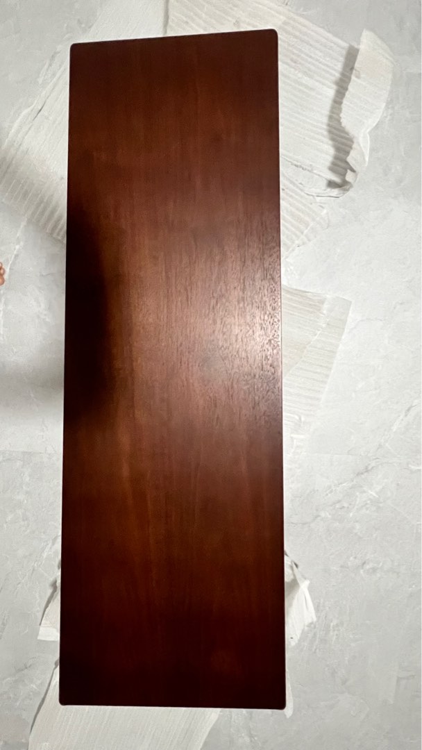 emo. Table (Square) - Dark Brown, Furniture & Home Living, Furniture ...