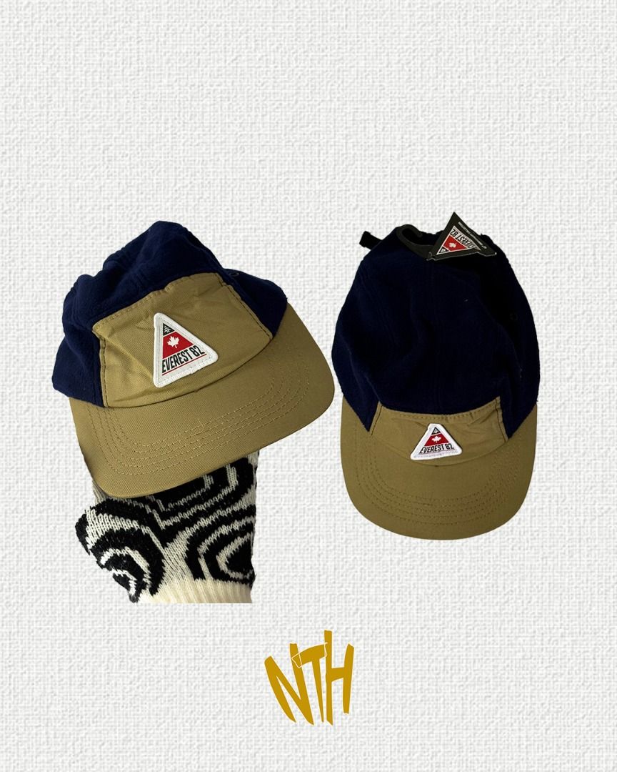 EVEREST 82 CANADA 5 PANEL CAP, Men's Fashion, Watches & Accessories ...