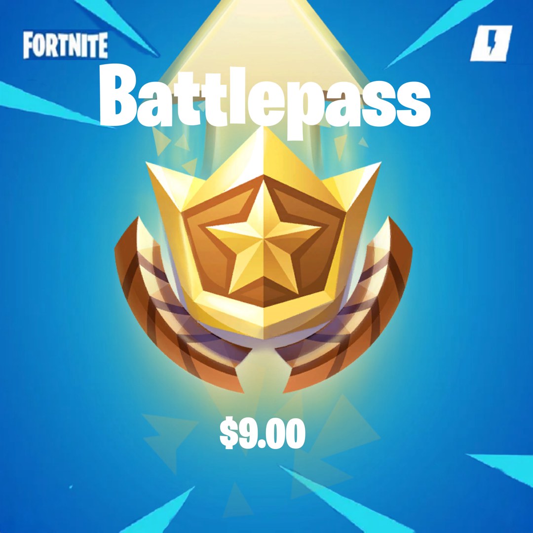 Fortnite Battlepass Gifted Epic Games- $9.00, Video Gaming, Gaming ...