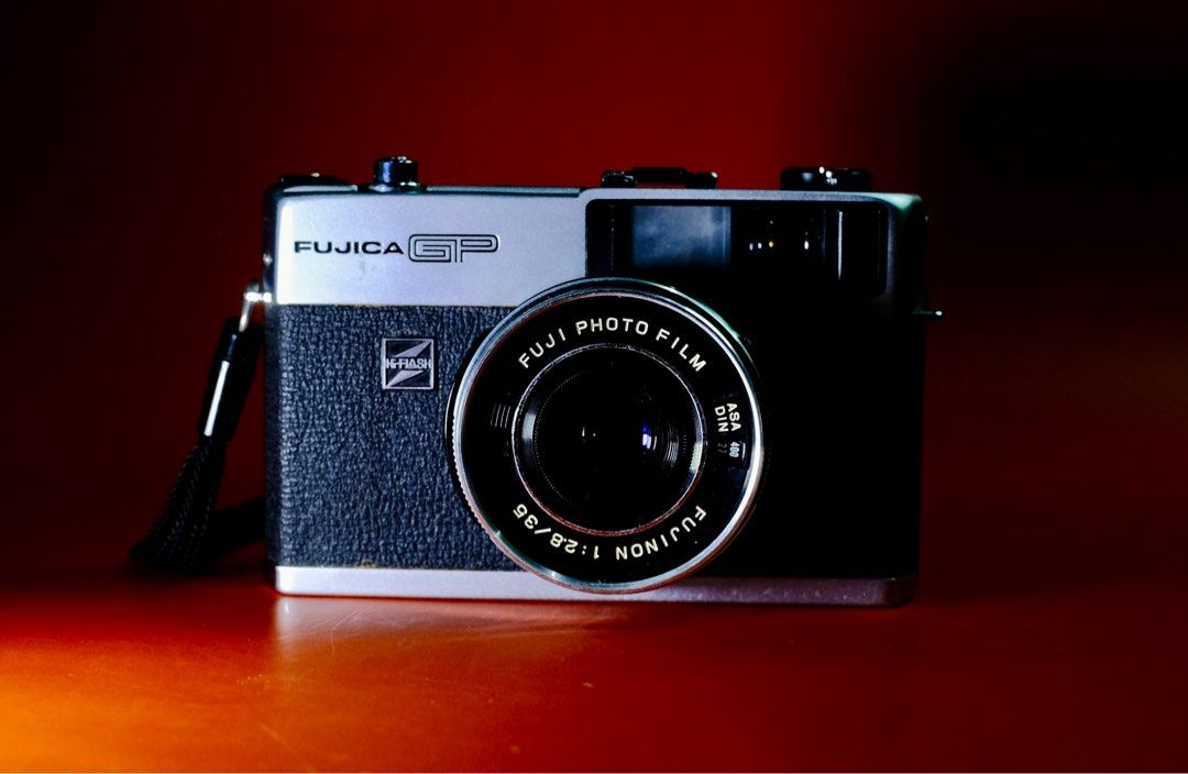 FUJICA GP camera analog, Photography, Cameras on Carousell