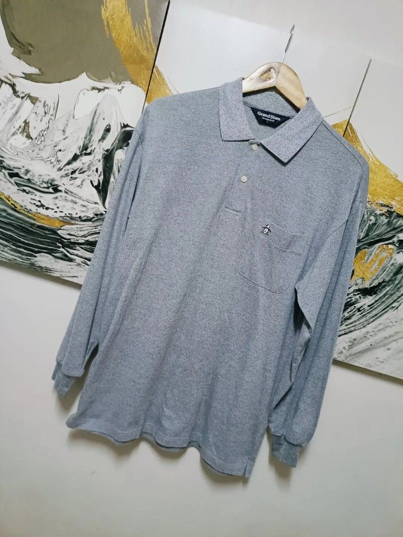 Grand Slam GRAND SLAM Musingwear Penguin Tennis, Men's Fashion, Tops ...