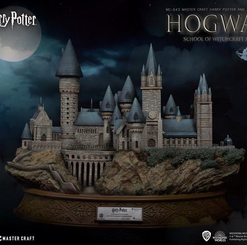 Harry Potter Master Craft MC-043 Beast Kingdom Hogwarts School Of ...