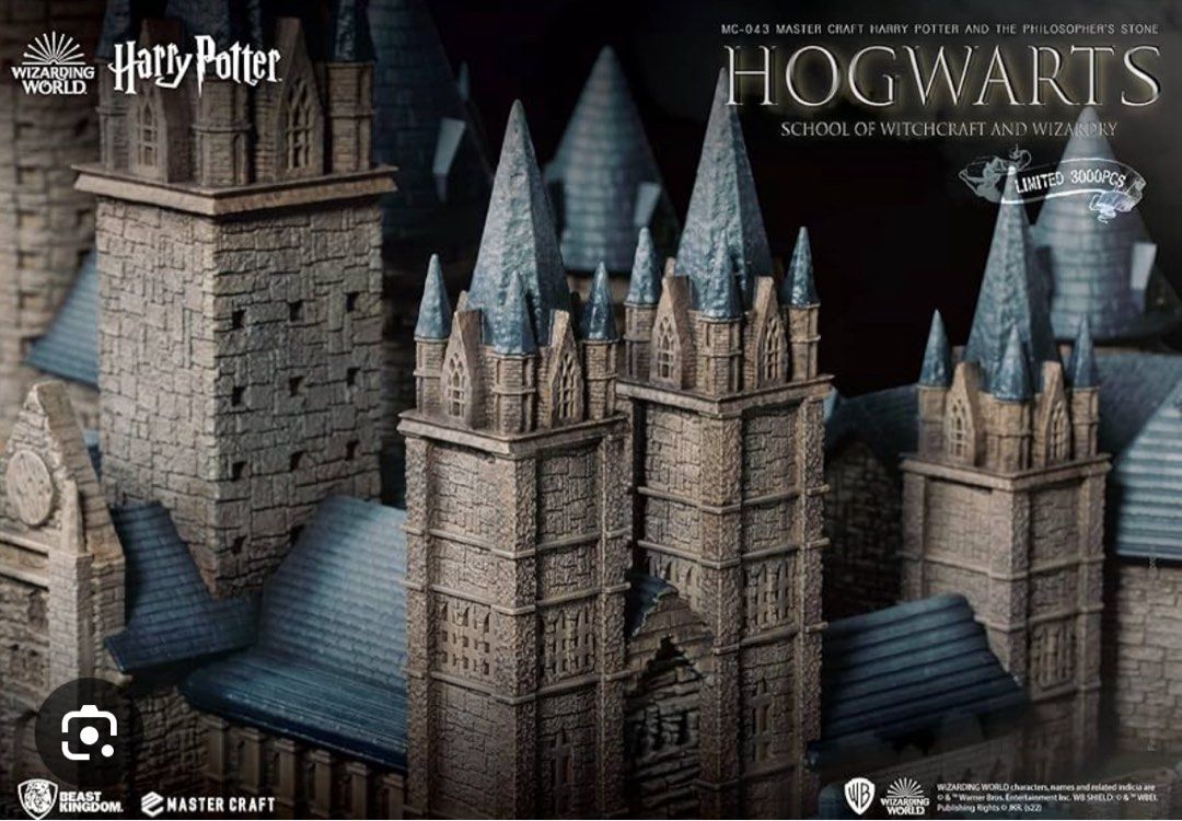 Harry Potter Master Craft MC-043 Beast Kingdom Hogwarts School Of ...