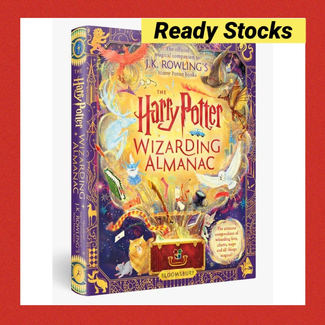 Harry Potter Wizarding Almanac : The official magical companion to J.K ...
