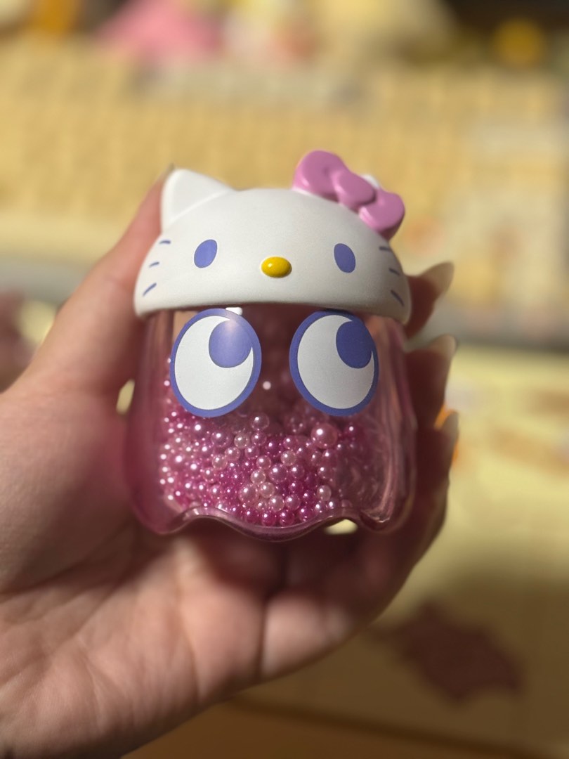 hello kitty pacman figurine blind box gacha, Hobbies & Toys, Toys ...