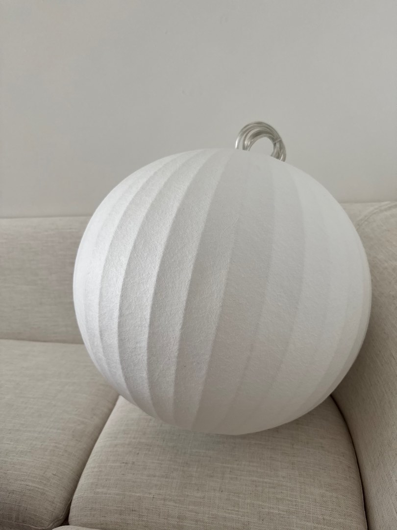 Herman Miller Hay Nelson Ball Cocoon Bubble pendant lamp, Furniture & Home Living, Lighting ...