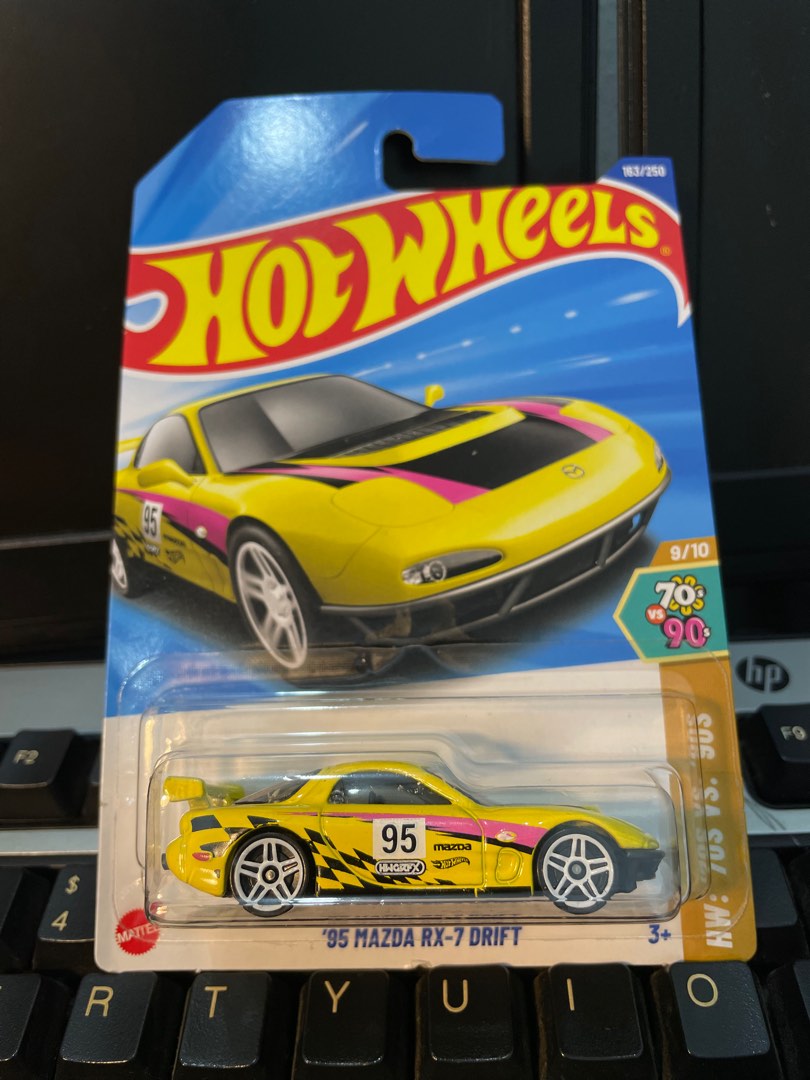 Hot wheels 95 mazda rx7 drift, Hobbies & Toys, Toys & Games on Carousell