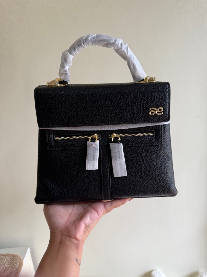 House of Little Bunny Clara in Black, Women's Fashion, Bags & Wallets ...