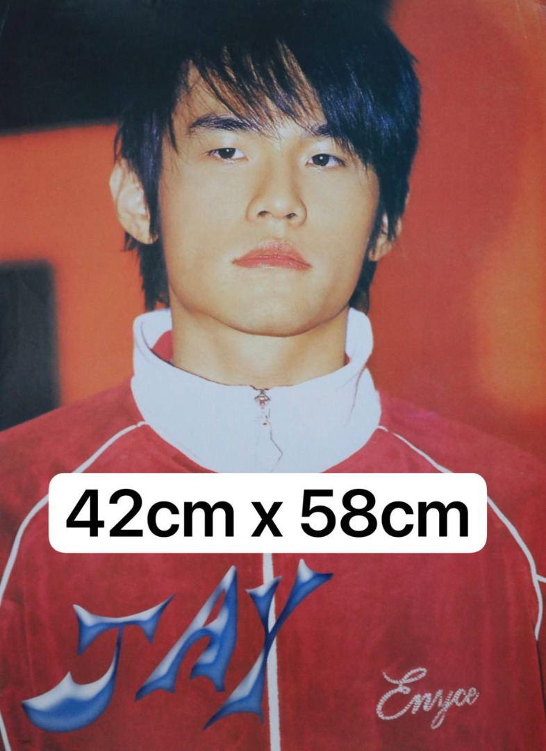 Jay Chou Poster 2, Hobbies & Toys, Memorabilia & Collectibles, Fan ...