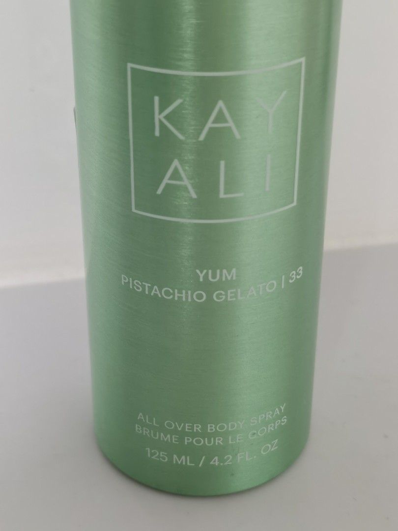 ⚠️特價 Kayali Yum Pistachio Gelato 33 10ml travel spray 身體香水噴霧 📌$280 ...