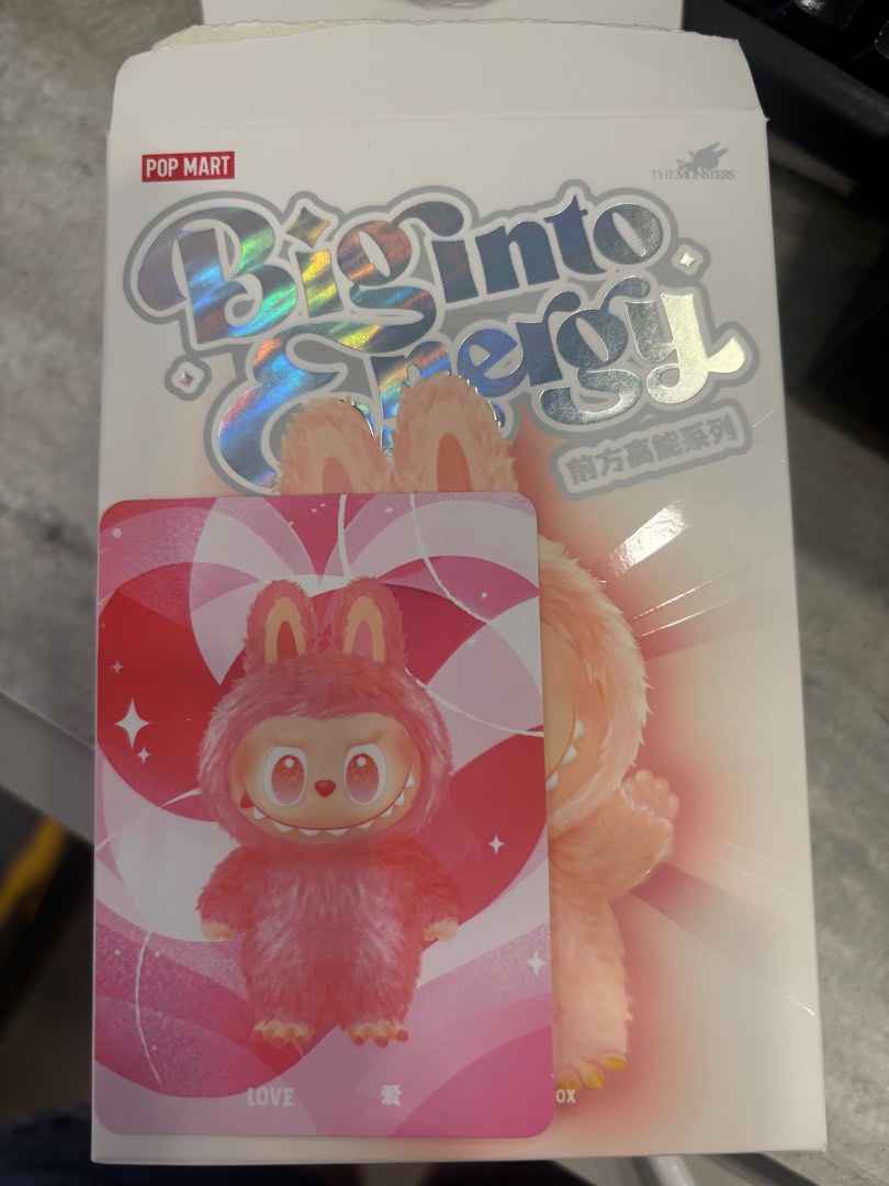 Labubu love wts, Hobbies & Toys, Toys & Games on Carousell