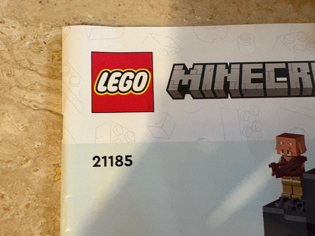 LEGO Minecraft The Nether 21185, Hobbies & Toys, Toys & Games on Carousell