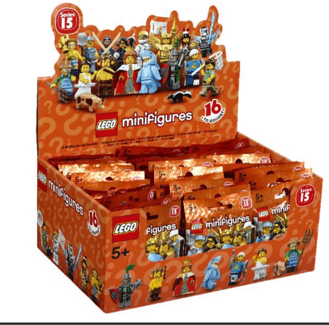LEGO Minifigures Series 15 - Blind Box, Hobbies & Toys, Toys & Games on ...
