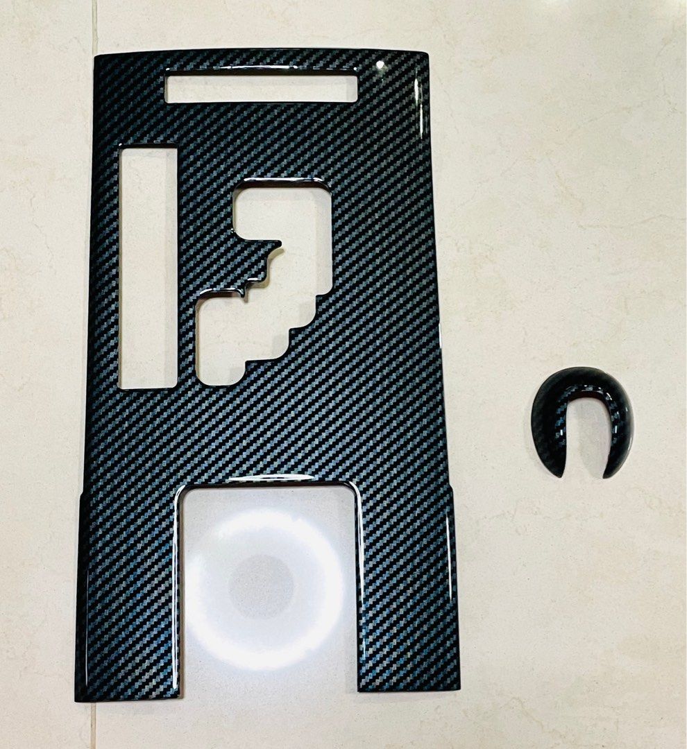 Lexus IS250 IS300 (2005-2011) Carbon Fibre Cover - Gear Panel & Shifter ...