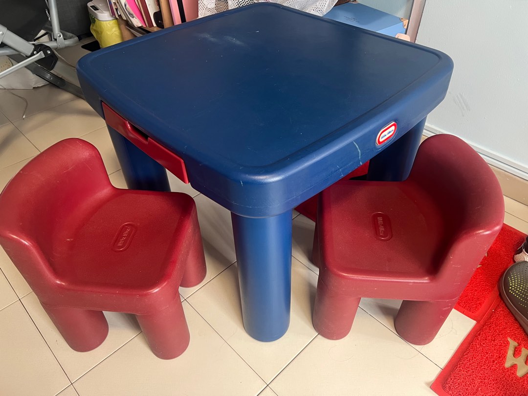 Little Tikes Play Table, Babies & Kids, Baby Nursery & Kids Furniture ...