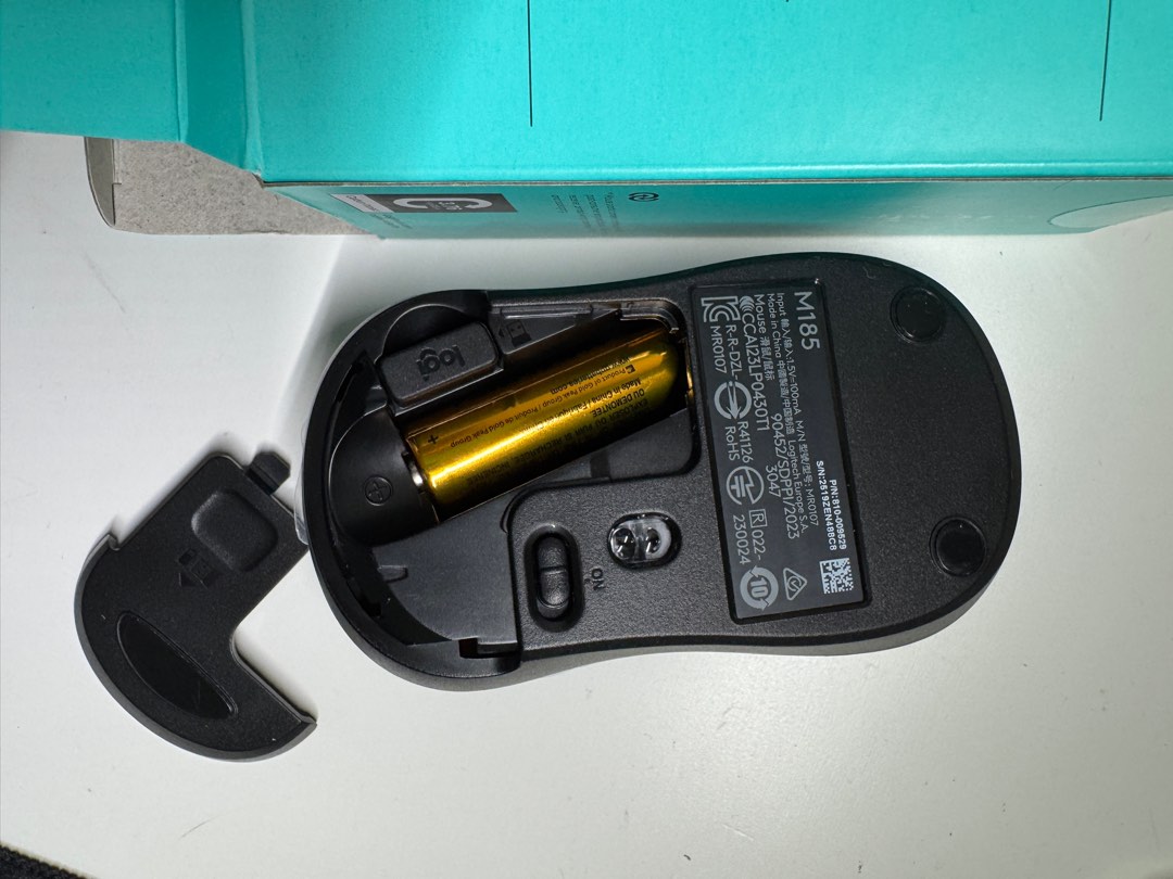 Logitech M185 Wireless Mouse, Computers & Tech, Parts & Accessories ...