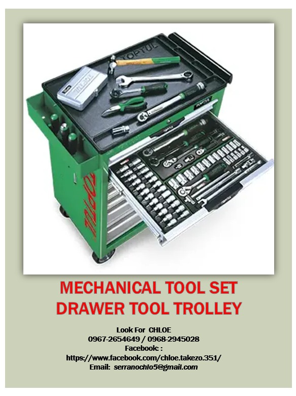 MECHANICAL TOOL DRAWER SET, Everything Else, Looking For on Carousell