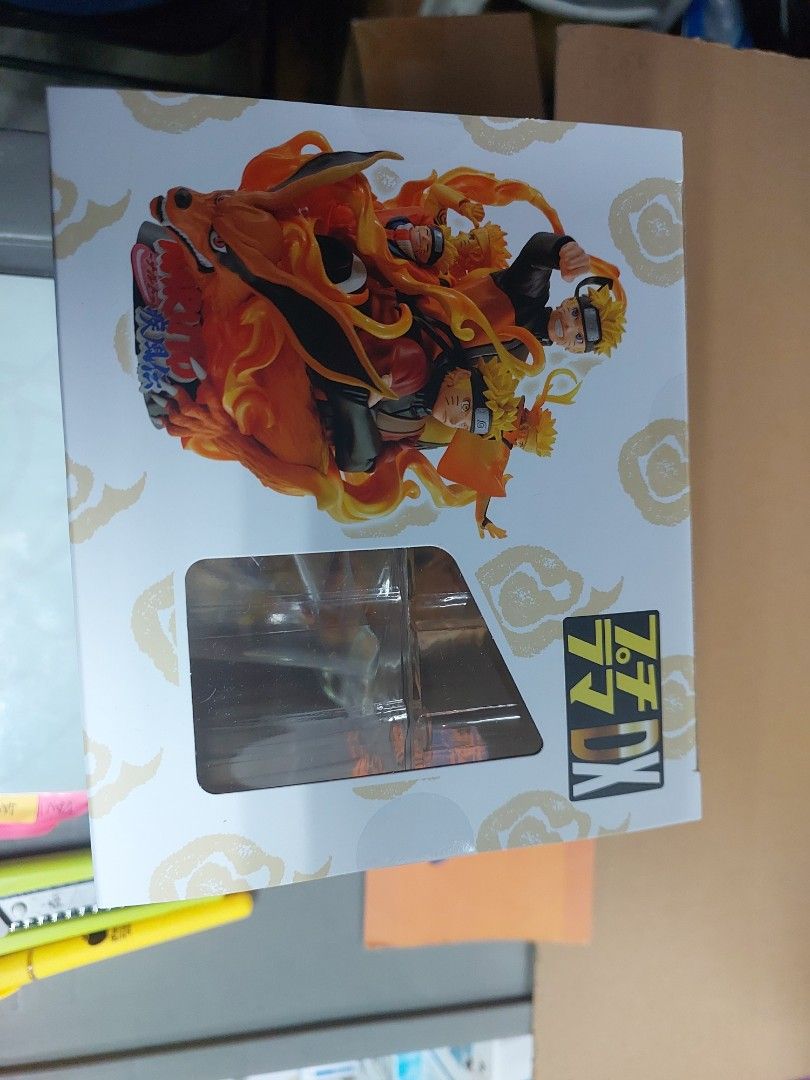Megahouse Petitrama DX Naruto Shippuden opened and displayed in shop ...