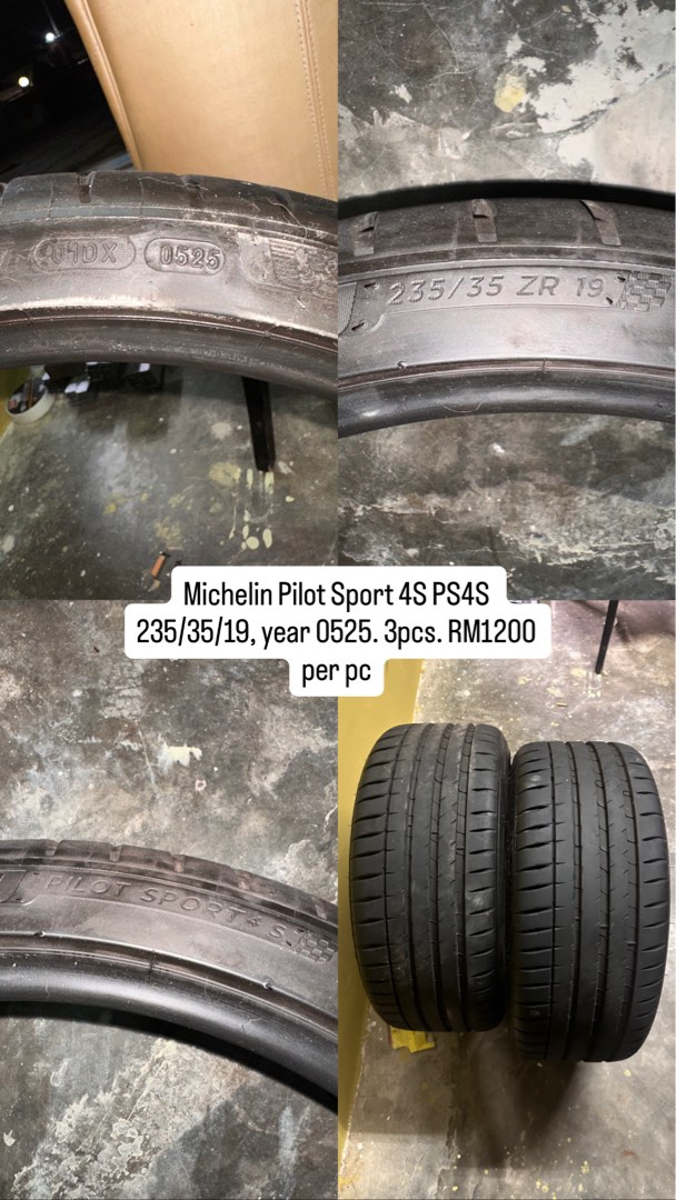Michelin PS4S 235/35/19 year 2025., Car Accessories, Tyres & Rims on ...