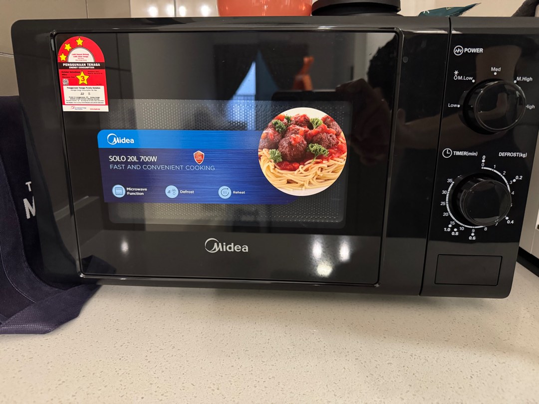 Midea Microwave, Furniture & Home Living, Kitchenware & Tableware ...