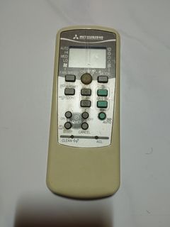 Mitsubishi Electric Air Conditioner Remote Control, TV & Home ...