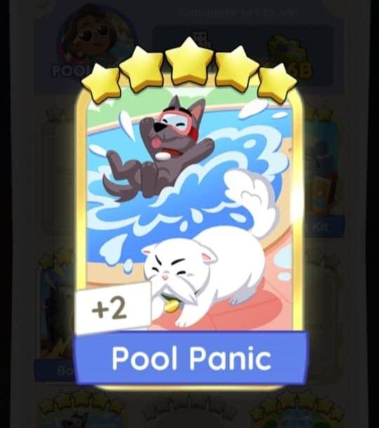 Monopoly Pool Panic, Hobbies & Toys, Toys & Games on Carousell