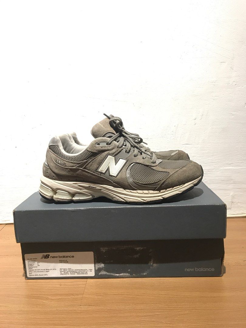 New Balance NB 2002 R Marblehead Original Resmi PT MAP, Fesyen Pria ...