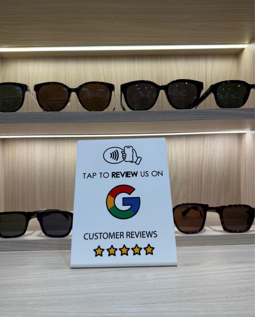NFC Storefront Stand - Google Review Display, Computers & Tech, Office ...