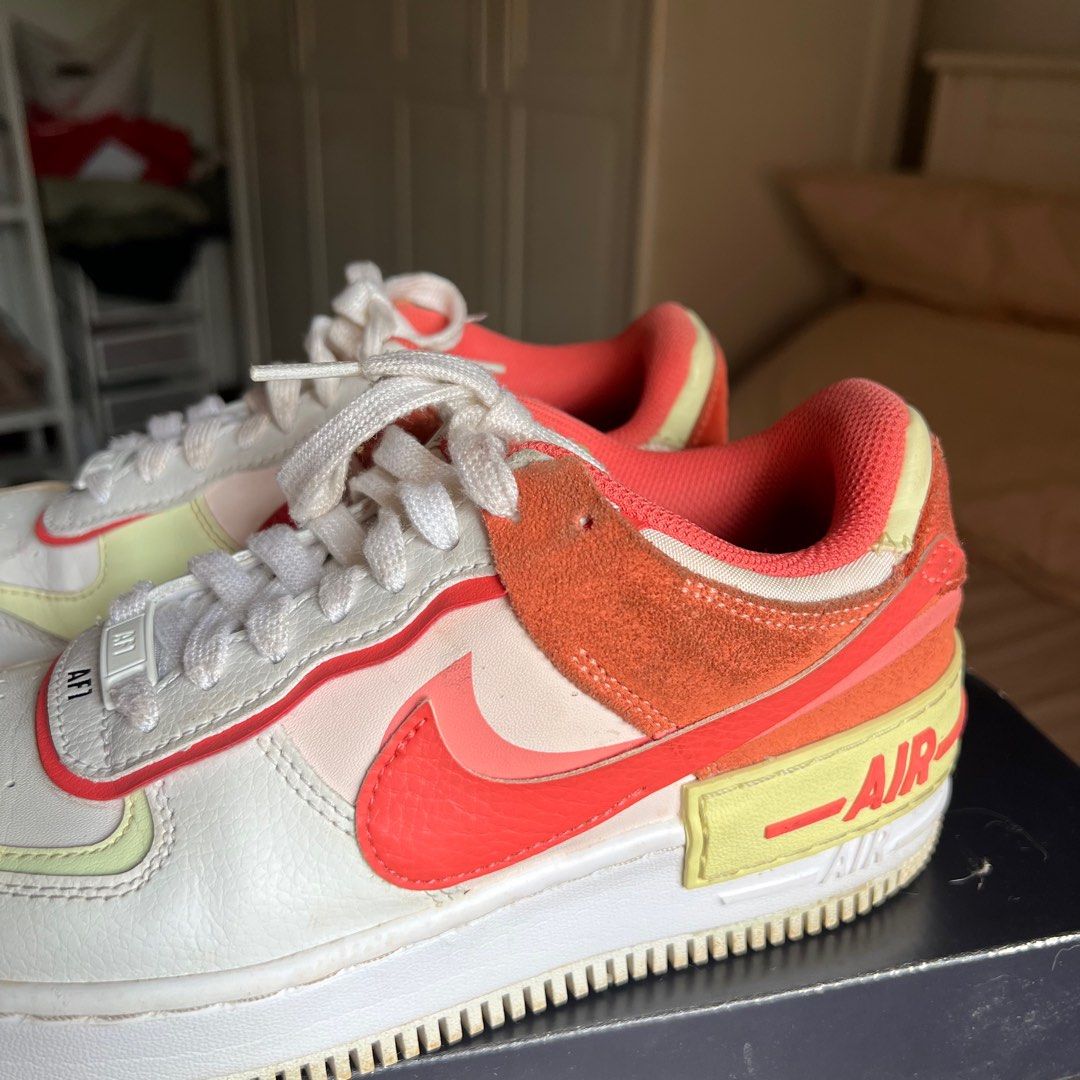 Authentic Nike Air Force 1 (AF1) Shadow, Women's Fashion, Footwear ...