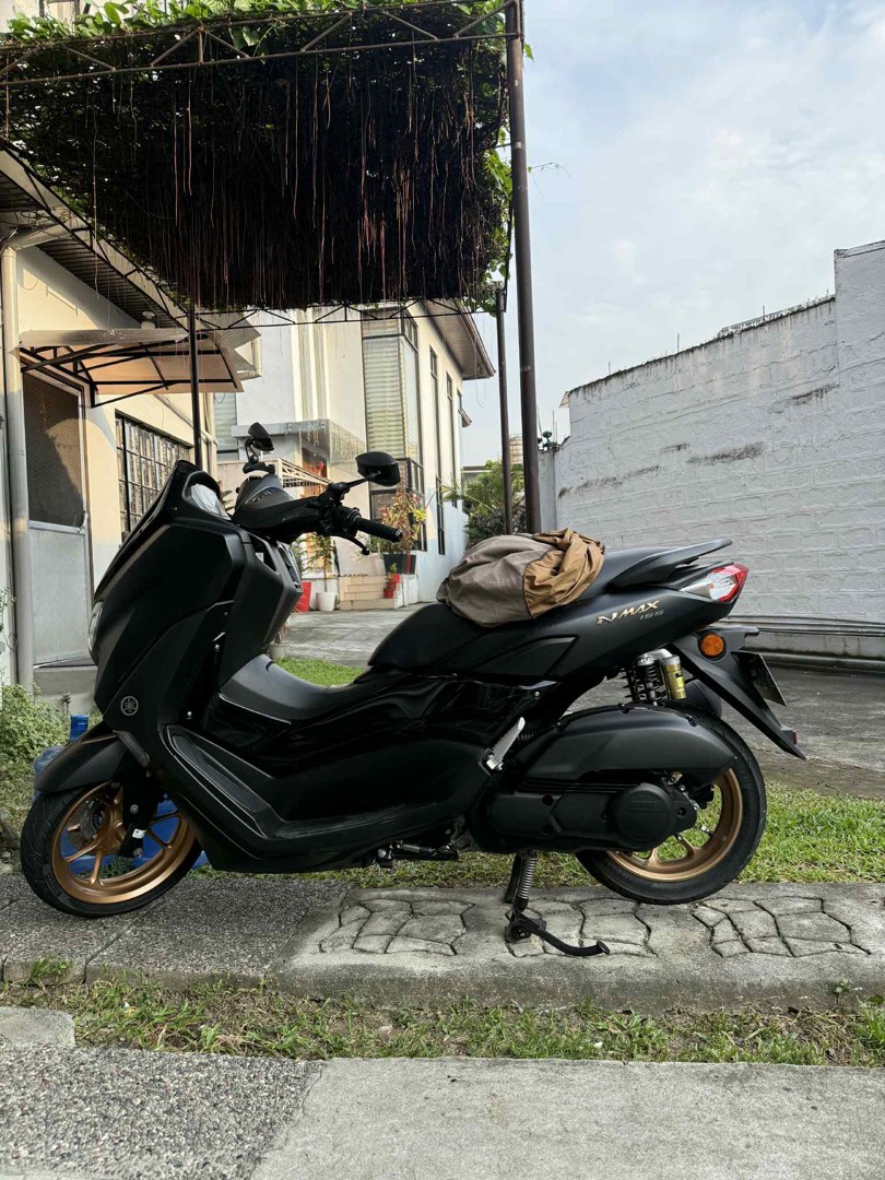 Nmax v2 2024 abs/tcs, Motorbikes, Motorbikes for Sale on Carousell