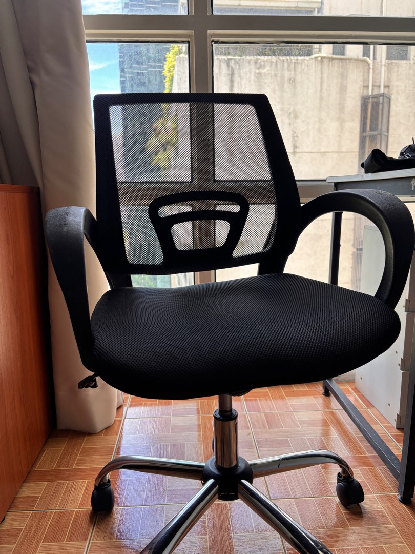 Office Chair / Home Office Chair, Furniture & Home Living, Office ...