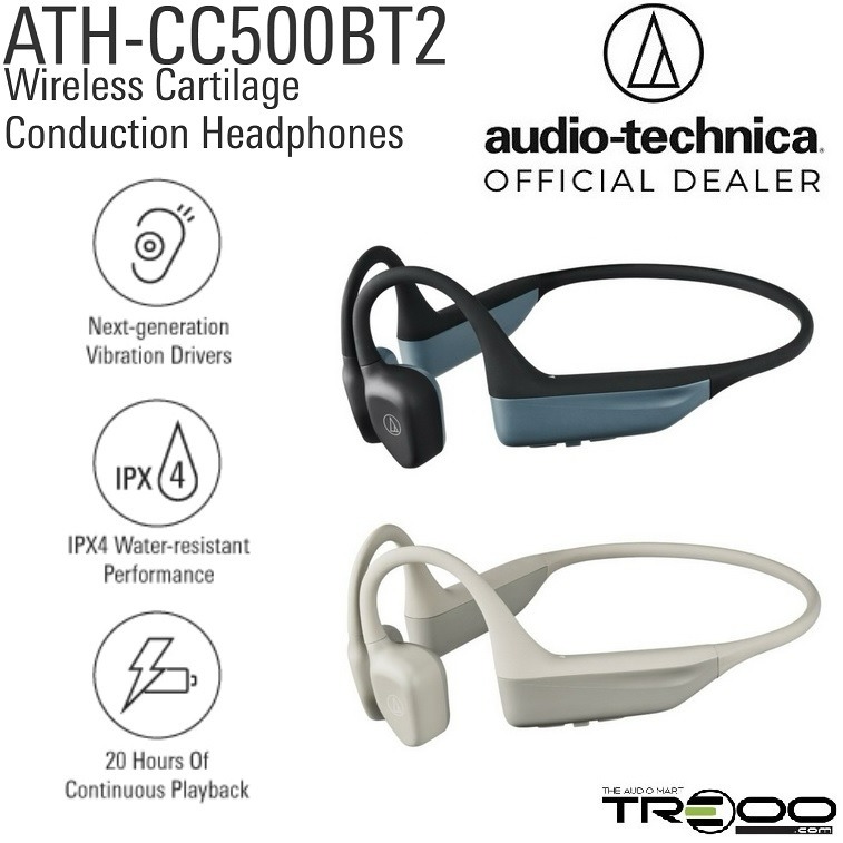 [Official] Audio-Technica ATH-CC500BT2 Wireless Bluetooth Bone ...