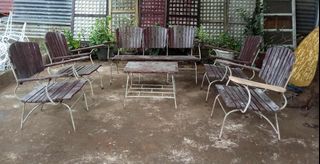 Wood sala set For Sale | Carousell Philippines