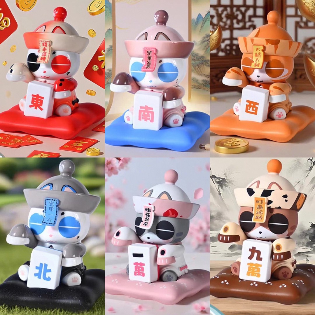 Opandee Lucky Zombie Thirteen orphans Series / FULL SET / CONFIRMED ...