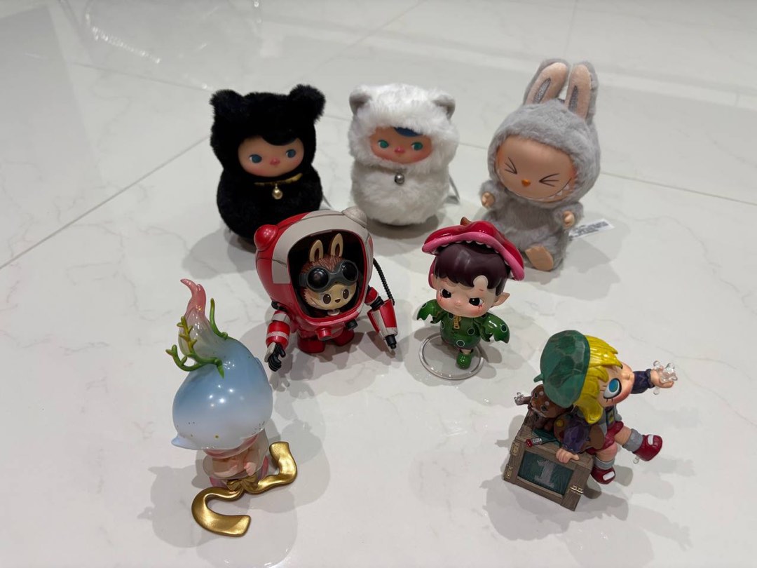 Popmart Mix Characters, Hobbies & Toys, Toys & Games on Carousell