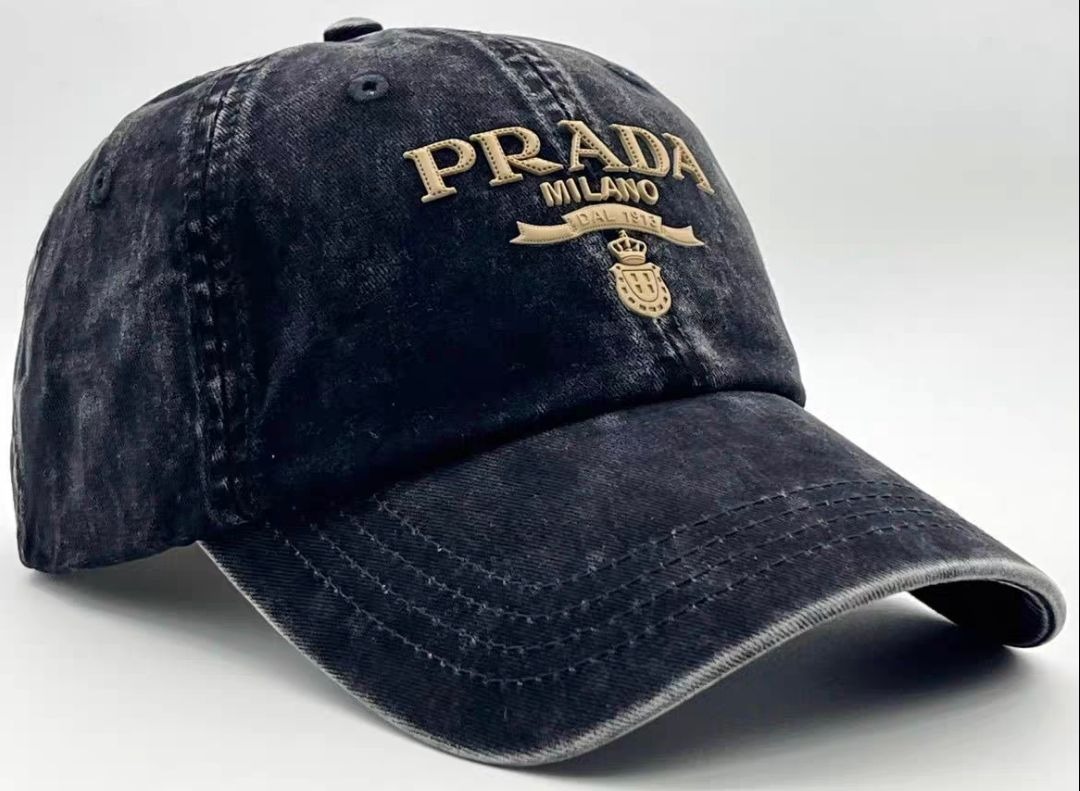 Prada Cap, Men's Fashion, Watches & Accessories, Caps & Hats on Carousell