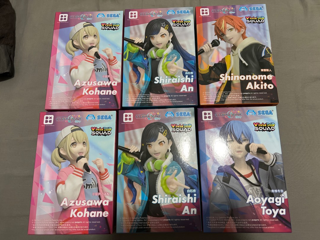 Project Sekai VBS figures, Hobbies & Toys, Memorabilia & Collectibles ...