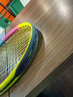 Babolat Rafa origin Tennis Racket, Sports Equipment, Sports & Games ...