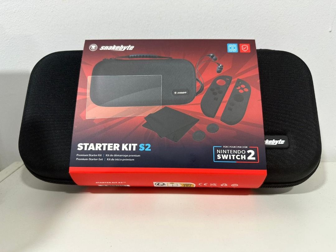 [Best Deal] [Ready Stock] SNAKEBYTE STARTER KIT S2 (Black) PREMIUM ...