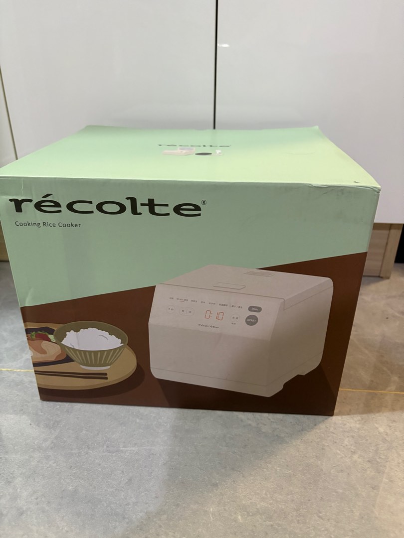 MTR/SF,RECOLTE 電子鍋 ，Recolte RCR-2 Cooking Rice Cooker，電飯煲，擁有9種烹調模式：白飯 ...