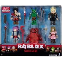 Roblox Core Figure Collection - World Zero Six Figure Pack, Desain ...