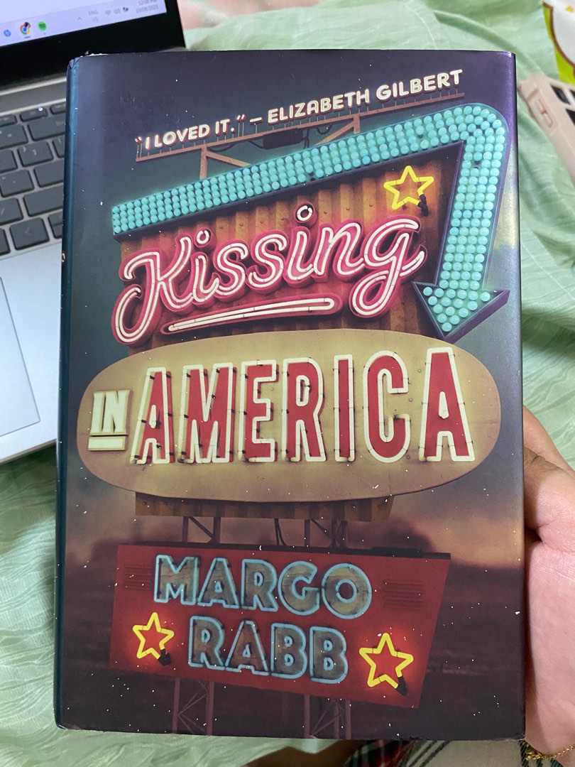 Romance fiction book - Kissing in America by Margo rabb, Hobbies & Toys ...
