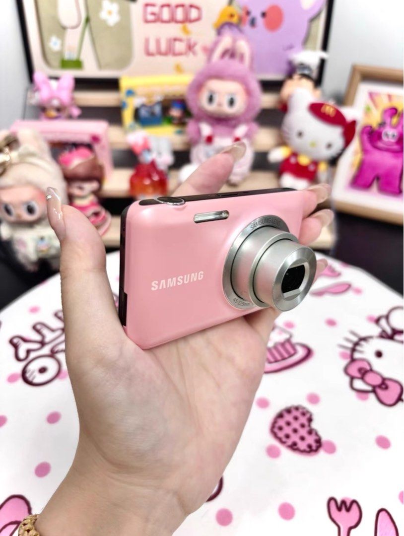 Samsung ES95 Pink Digicam, Everything Else on Carousell